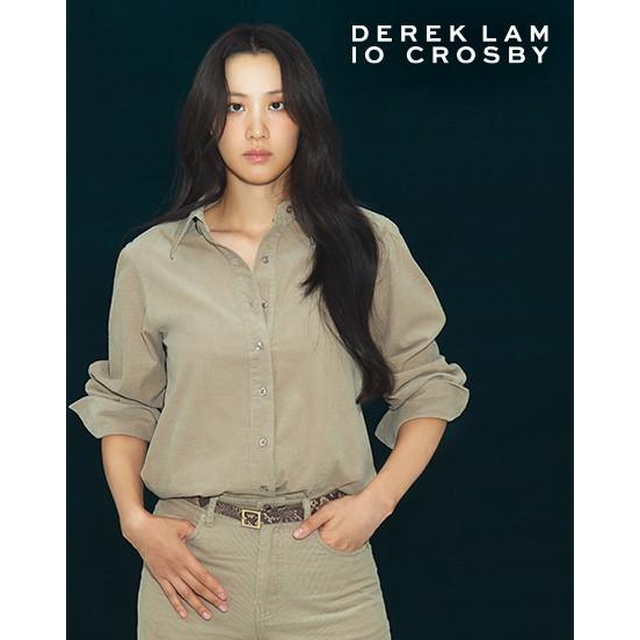 데렉램 10크로스비 23FW 맨해튼 코듀로이 셔츠 2종