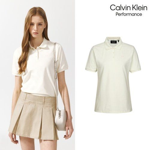 [hnsmall] [CK퍼포먼스] 24SS 여성 피케 카라티셔츠 2종+카라 원피스1종 12829926 | 홈쇼핑모아