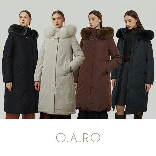 [hnsmall] [런칭가 299,000원][오아로] 24FW 사가폭스 롱 구스 다운코트 1종 13054924 | 홈쇼핑모아