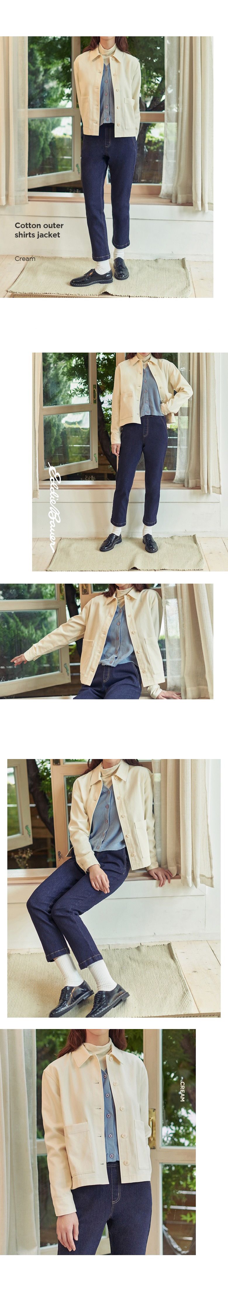 [wshop] 에디바우어 여성 코튼 아우터 셔츠 재킷 3종 택1 3974850 | 홈쇼핑모아